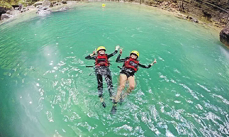 Day trip, walk-in sa mga tourist spot wagtangon?