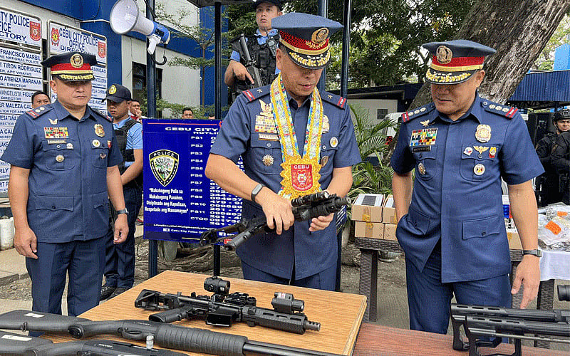 PRO 7 chief visits CCPO, inspects new initiatives