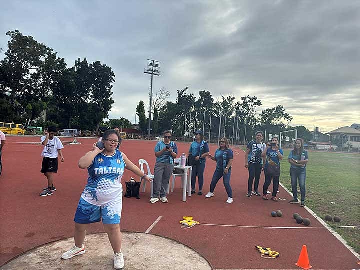 Talisay coaches lead Sped athletes to CVRAA 2025