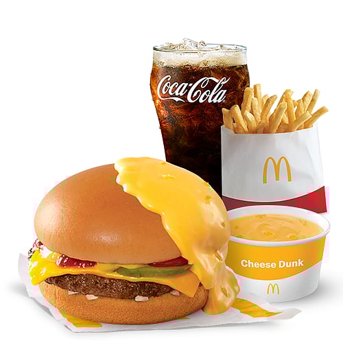 McDonald's Cheese Dunk is Back!