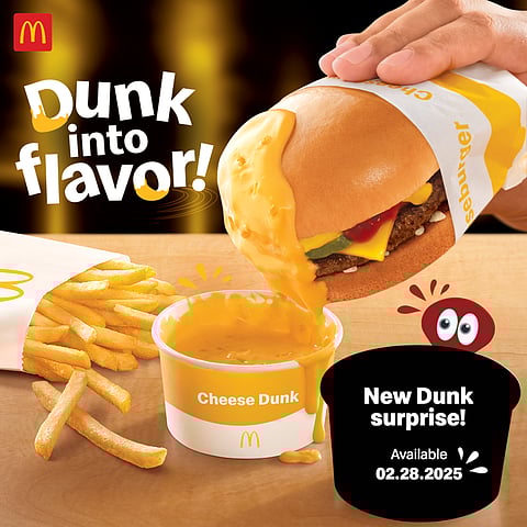 McDonald's Cheese Dunk is Back!
