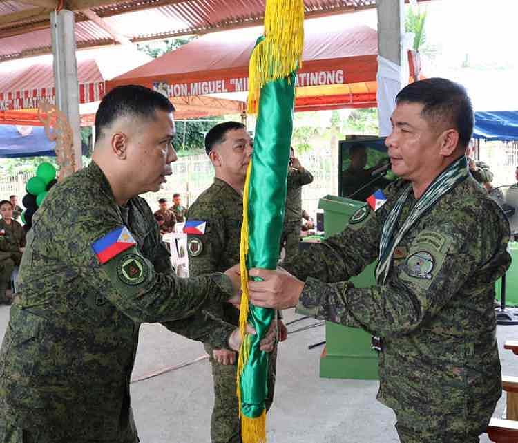 105IB gets new commander