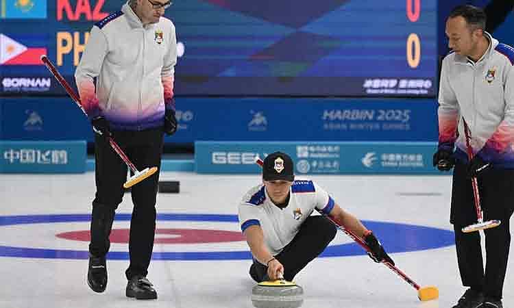 PH Men's Curling Team Advances, Rabe Finishes 6th in Freeski