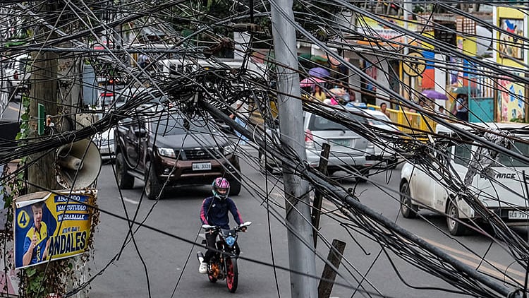 Work on underground telco cables begins