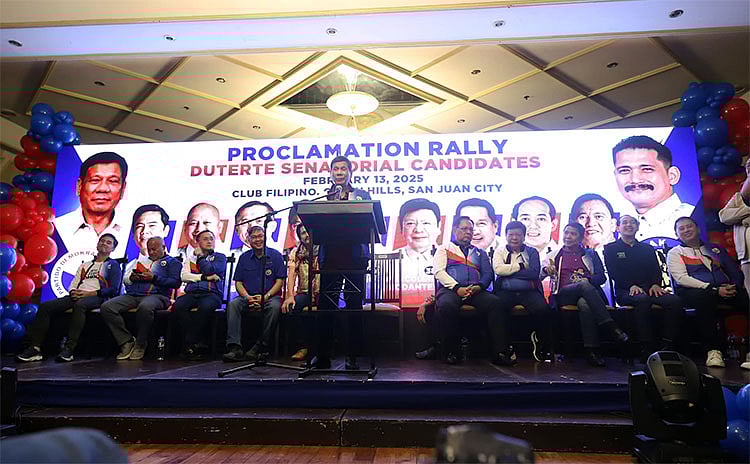 FPRRD faces complaints over kill remark vs senators