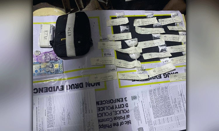 Over P2M shabu seized