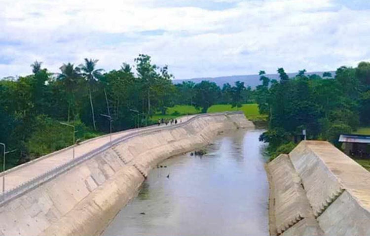 DPWH completes P130-M flood control projects