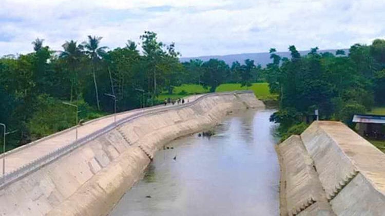 DPWH completes P130-M flood control projects