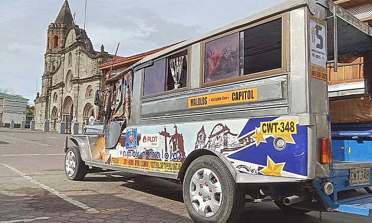 'Karatig' jeepneys to boost Malolos tourism campaign