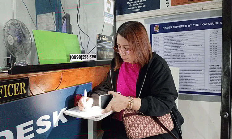 Campaign tarp sa mayoralty candidate sa Lacion, ‘gikawat’