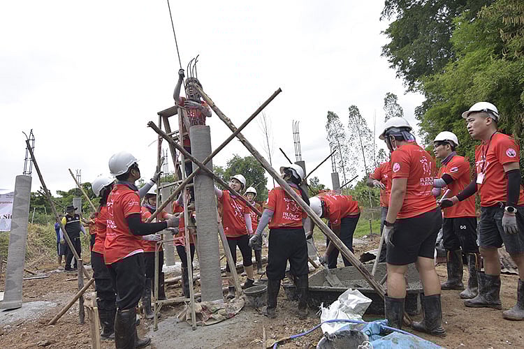 Pru Life UK supports disaster recovery initiatives