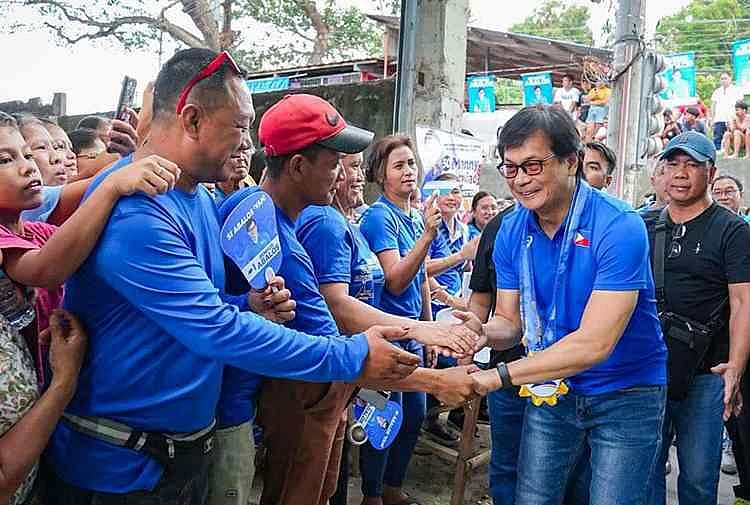 Senatorial bet pushes for measures to protect fishermen