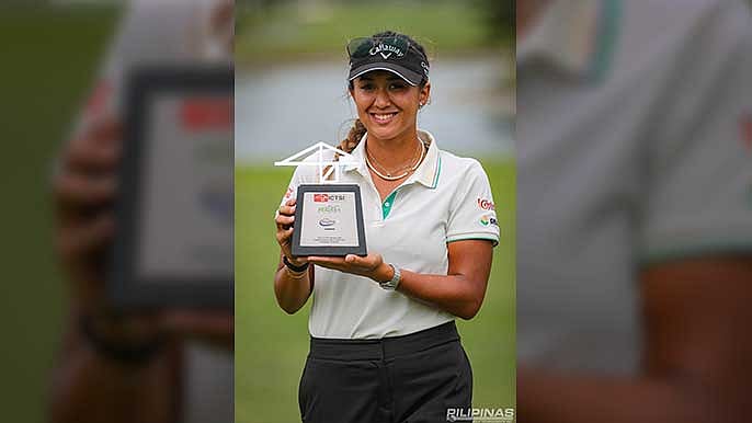 Sam Bruce Claims First Pro Title at ICTSI Pradera Verde