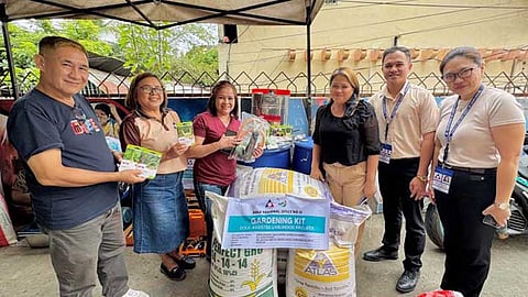 DOLE distributes livelihood kits in Zamboanga del Sur