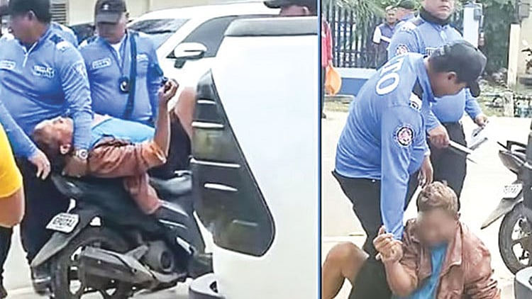 Mendoza: LTO enforcers ipa-train og balik