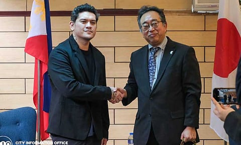 JICA Chief Representative Bids Farewell to Davao City Mayor