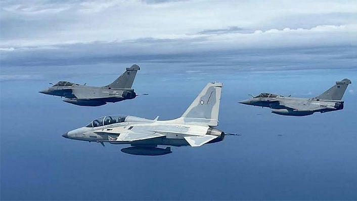 PAF fighter jet goes missing