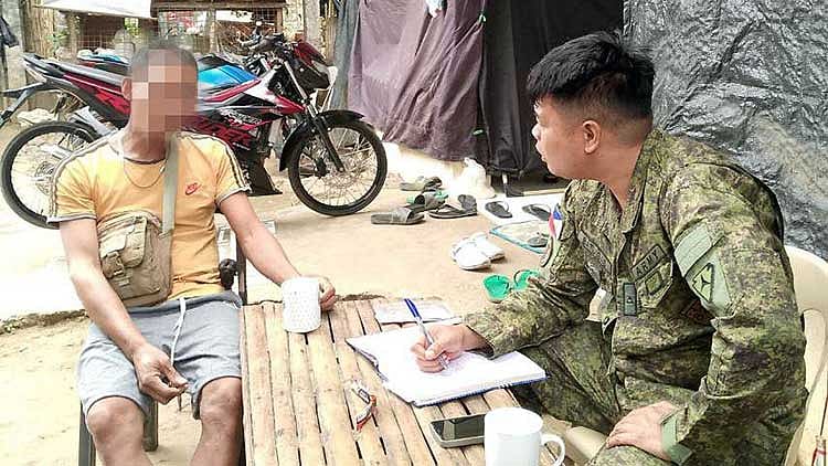 Ex-NPA rebel surrenders defused IED, detonating cord