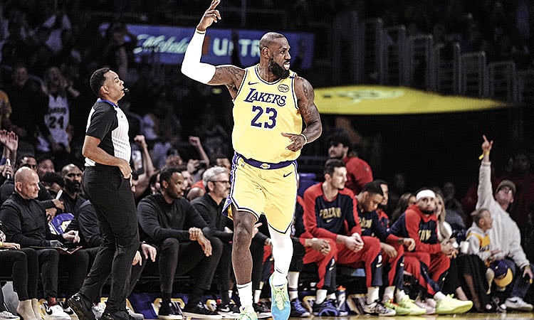 LeBron mitali'g 50K pts.