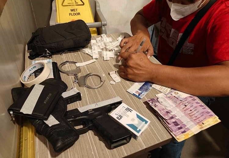 'High-value' narco-cop nabbed