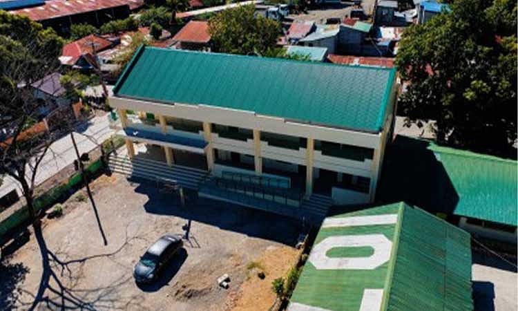 DPWH finishes disaster-resilient classrooms in Cabanatuan