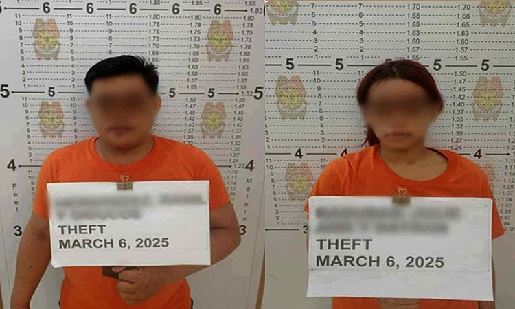 Mag-uyab nangawat og selpon gisikop sa motel