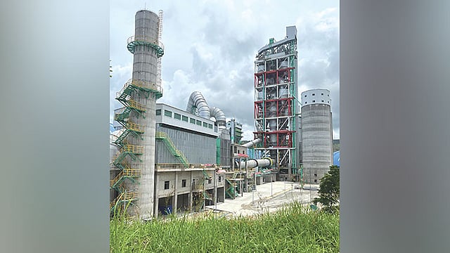 Cement firm in Naga doubles production