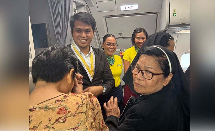 Cebu Pacific flight forced to return to Cebu
