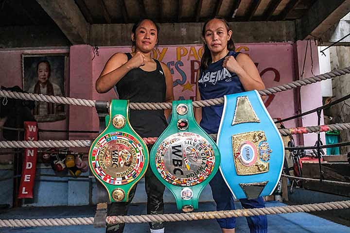 Celebrating Pinay boxing champions