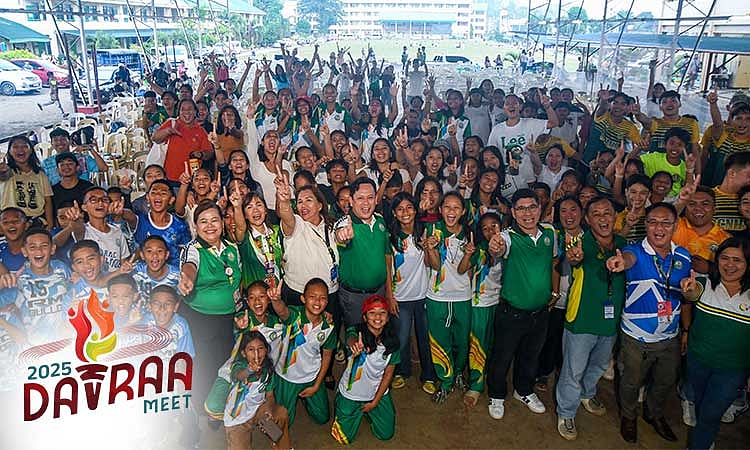 Davraa Meet 2025 Kicks Off in Davao del Norte