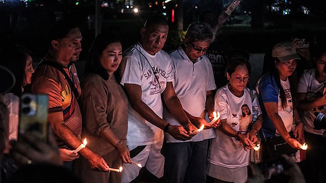 Duterte’s arrest sparks divided response in Cebu
