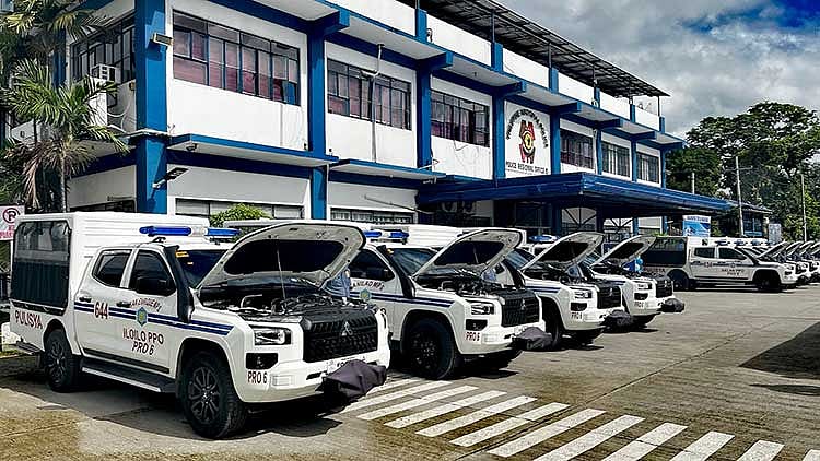 PRO 6 turns over 9 patrol vehicles to boost police mobility