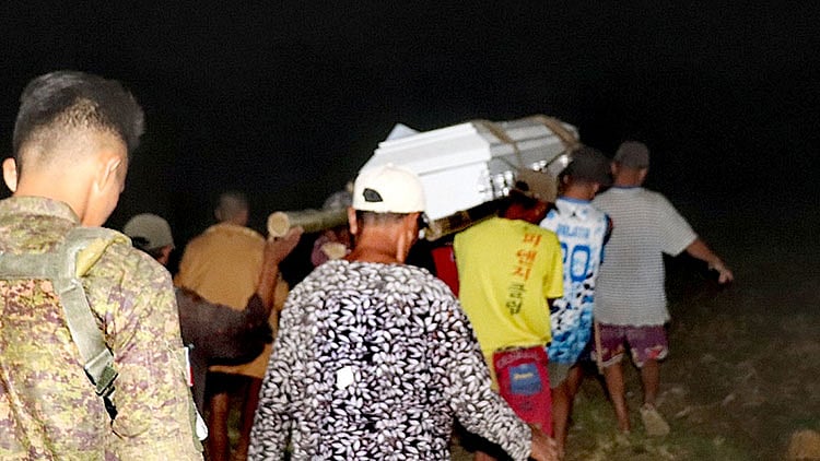 Army facilitates return of NPA member’s remains to family