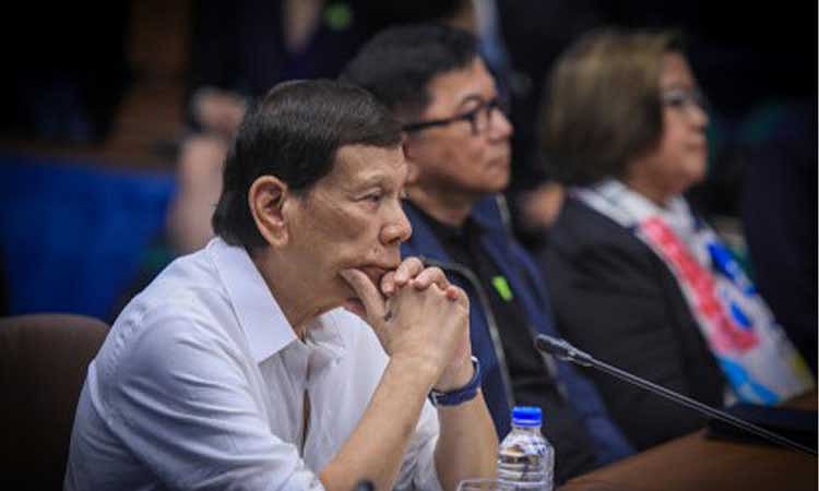 Ex-president Duterte won't be brought to local Dutch court