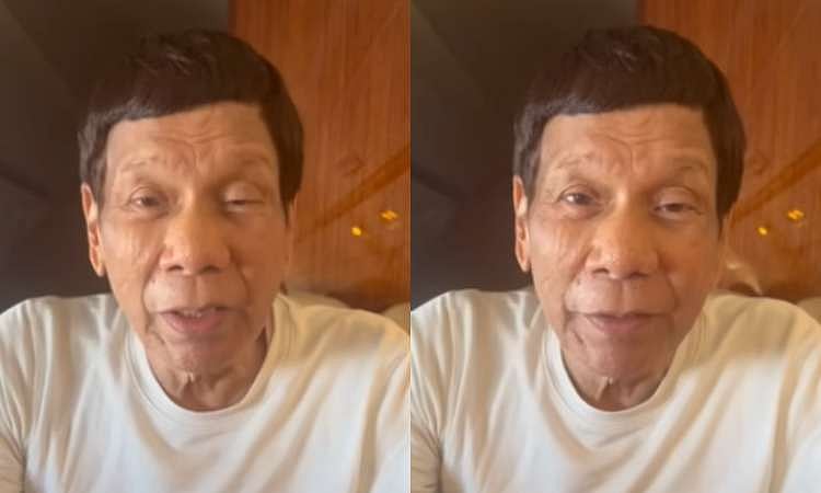 Duterte on arrest: So be it if this is my destiny