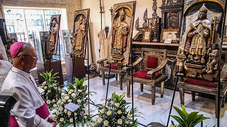 4 pulpit panels sa Boljoon nabalik na