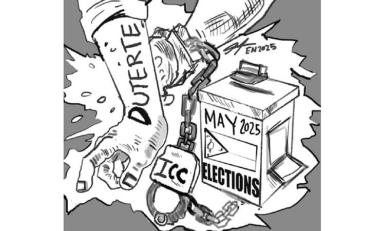 Cabaero: ICC arrest and May elections