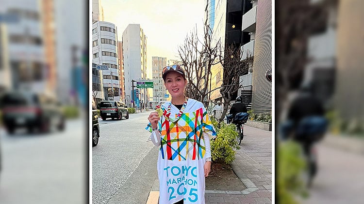 Lyn’s running journey