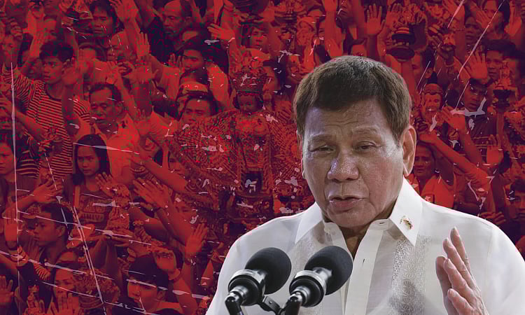 Prayer rally alang ni Duterte, fake news