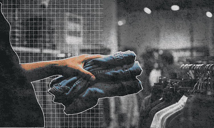 Man arrested for stealing 2 pairs of pants at Cebu City mall
