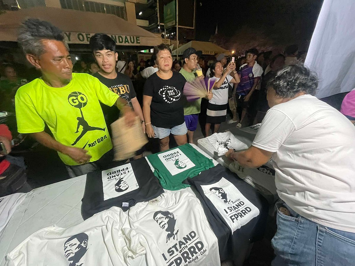 Supporters of Duterte hold peaceful rallies in Cebu City