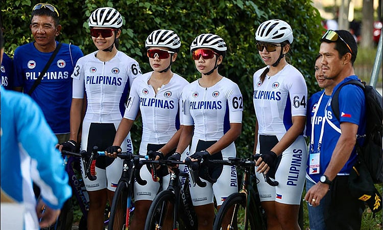 Vietnam success fuels hope for Pinay cyclists in SEAG