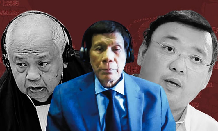 VP Sara Duterte: Medialdea, Roque Out of FPRRD's ICC Team