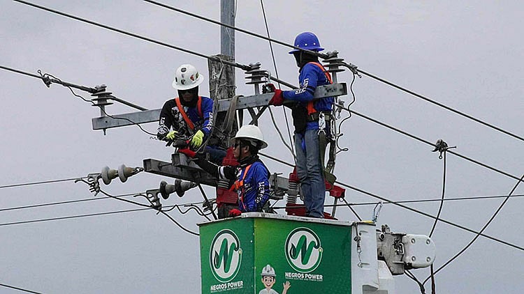 Power rates up in April 2025