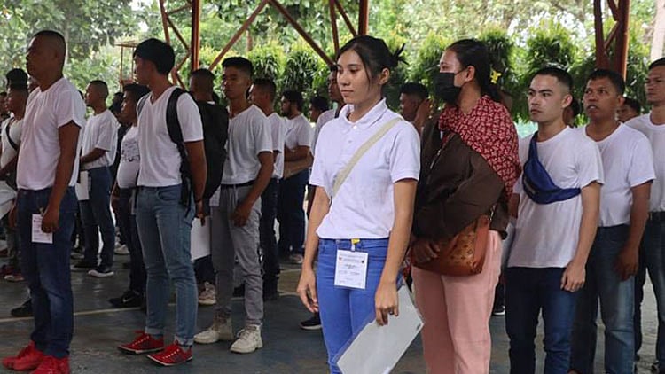 53IB recruits new militia members to boost community defense