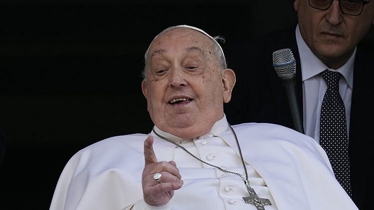 Pope Francis is back home after a 5-week hospital stay