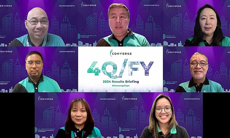 Converge Hits P40.6-B Revenue, 2.56M Subscribers in 2024