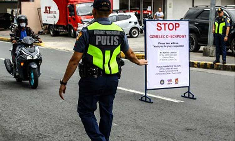 PNP on heightened alert to secure local bets' campaign