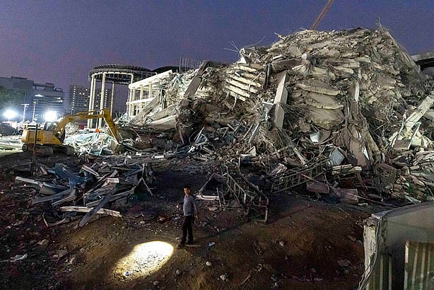 Myanmar's earthquake death toll jumps to over 1,000