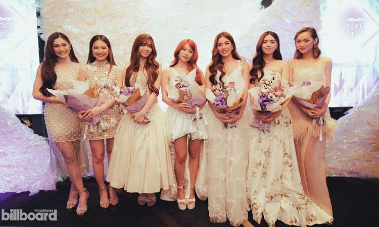 BINI named Billboard PH 25 Women of the Year